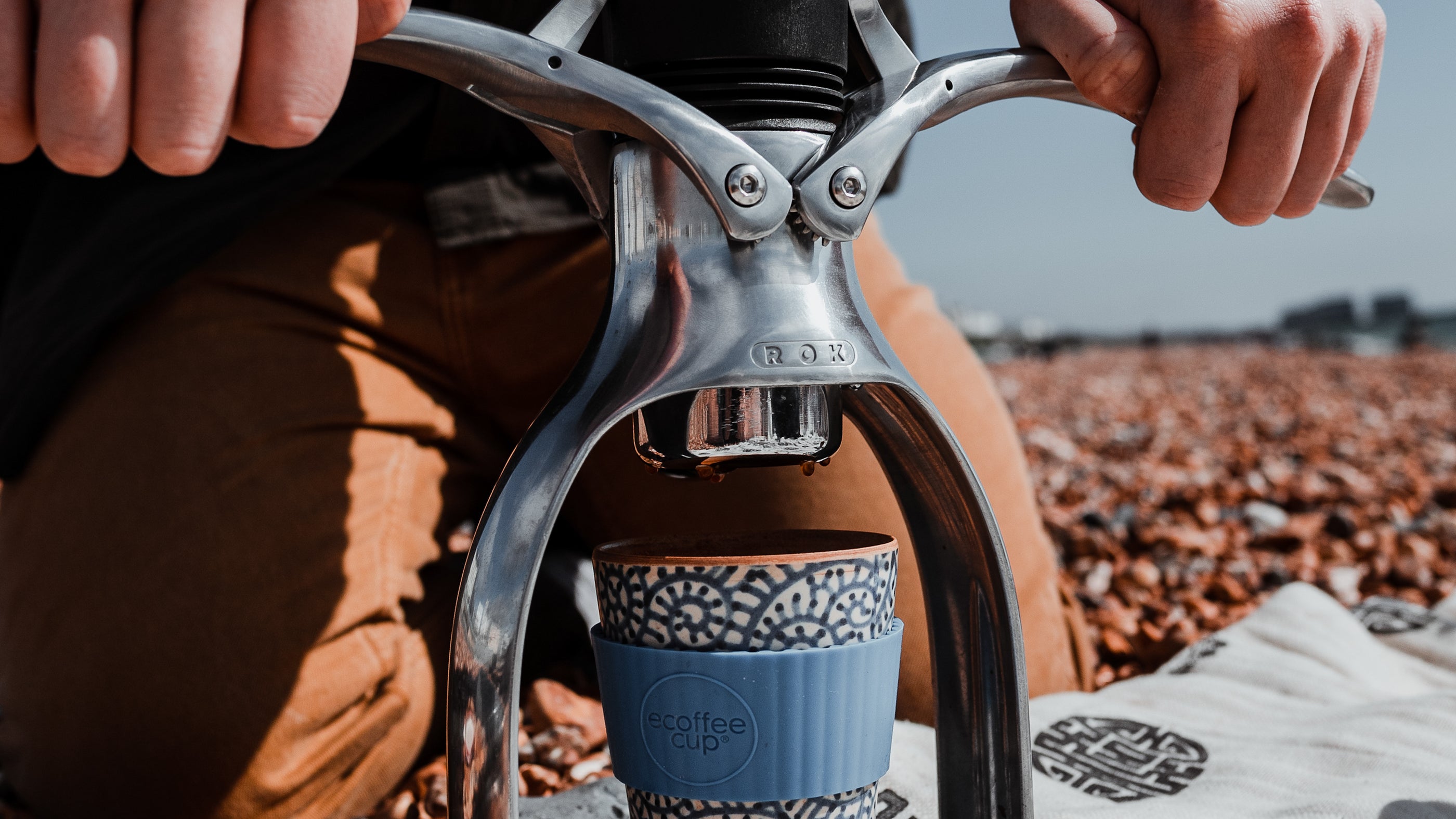 ROK Coffee USA | Award-Winning Manual Espresso Makers