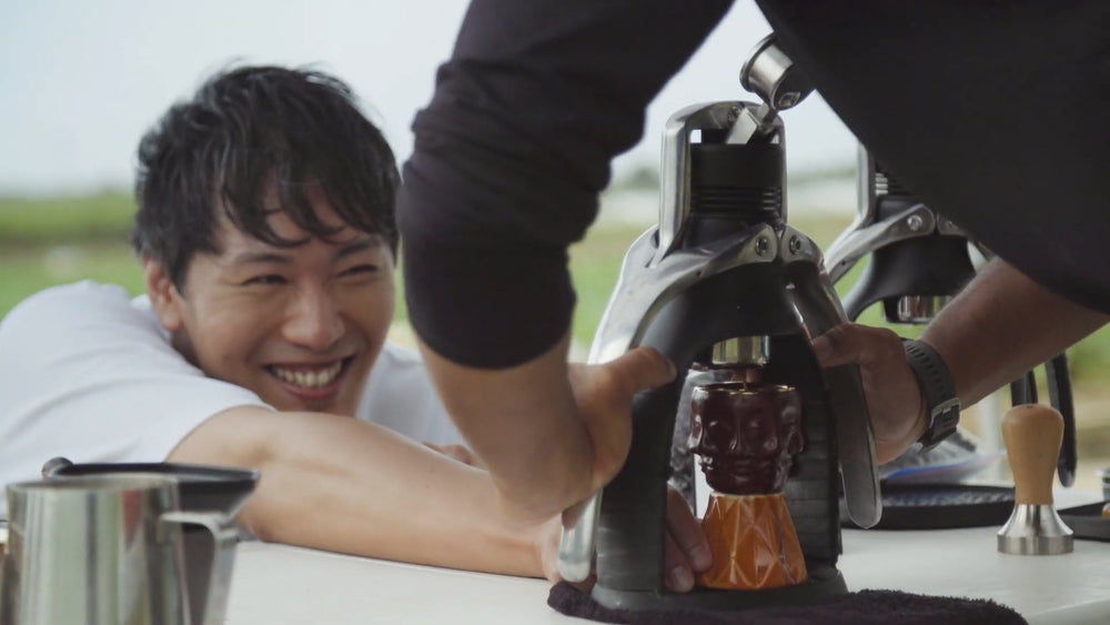 ROK Coffee USA | Award-Winning Manual Espresso Makers