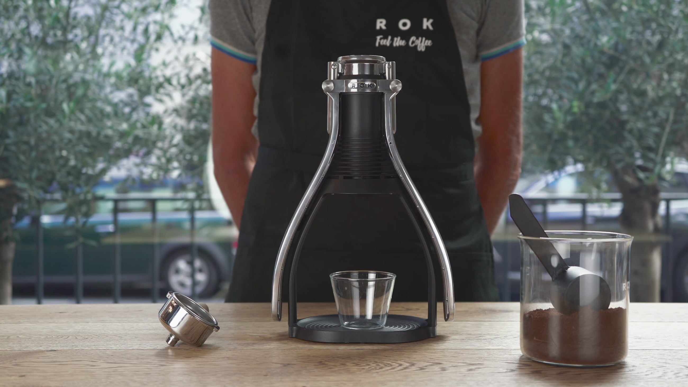 Presso Smartshot - Warm Grey